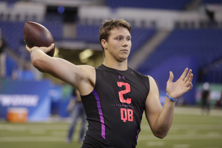 With The First Pick of The 2018 NFL Draft, The Cleveland Browns Select ...